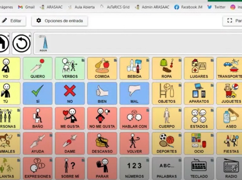 New multi-platform dynamic communicator with ARASAC pictograms launched ...